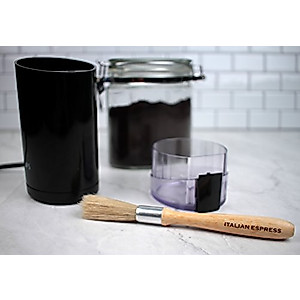 RSVP International Espresso Coffee Kitchen Cleaning Tool, Utility Brush