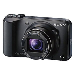 Sony Cyber-shot DSC-H90 16.1 MP Digital Camera with 16x Optical Zoom and 3.0-inch LCD (Black) (2012 Model)