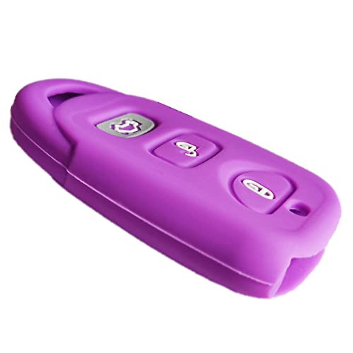 Silicone Smart Key Fob Cover Case Protector Keyless Remote Holder for 2006-2019 Hyundai Elantra Genesis Sonata Kia Sorento Forte Optima... 2/5000