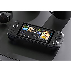 AYANEO Air Handheld PC Game Console,5.5 Inches OLED Touch Screen Video Game Console, Win 11 OS ,CPU AMD R5- 5560U ,7350 mAh Battery, 16GB/512GB (Black)