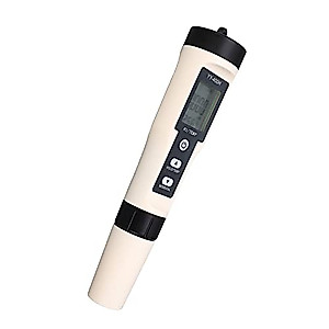 H2 Water Hydrogen Analyzer, Insert Probe H2 Meter Hydrogen Tester IP67 Waterproof Digital Portable High Accuracy with Backlit for Laboratory