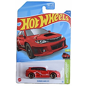 Hot Wheels Subaru WRX STI