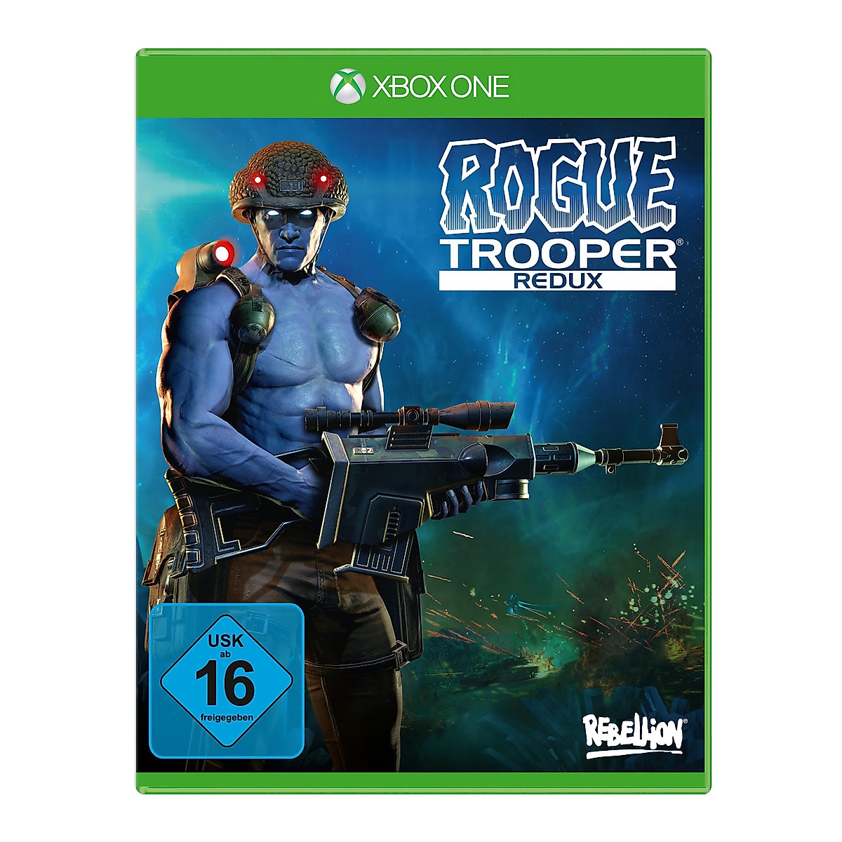 Rogue Trooper Redux