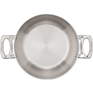 Cuisinart French Classic Tri-Ply Stainless 4.5-Quart Dutch Oven with Cover