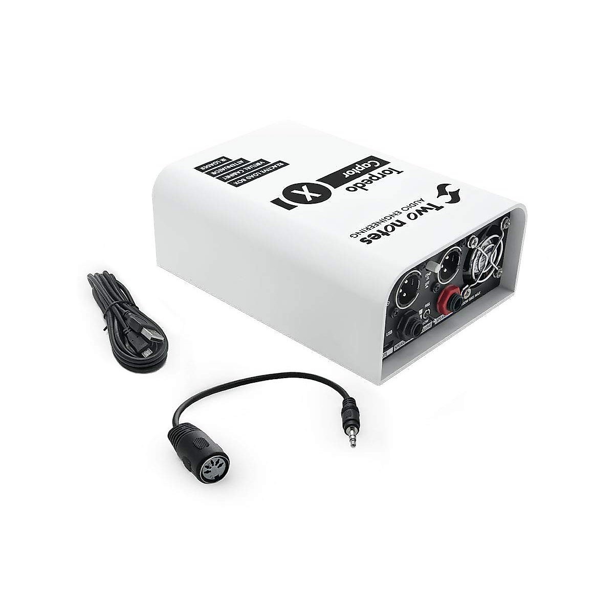 Two Notes Torpedo Captor X Reactive Loadbox DI and Attenuator - 8-ohm
