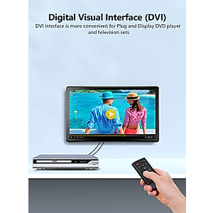 Touchscreen Monitor 15.6 inch-Usparkle FHD1920×1080P IPS HDR 60Hz Touch Screen Monitor, HDMI VGA DVI Touch Monitor With 10-Point Multi-Touch, VESA Monitor With Speakers, Touchscreen For Laptop|Mini PC