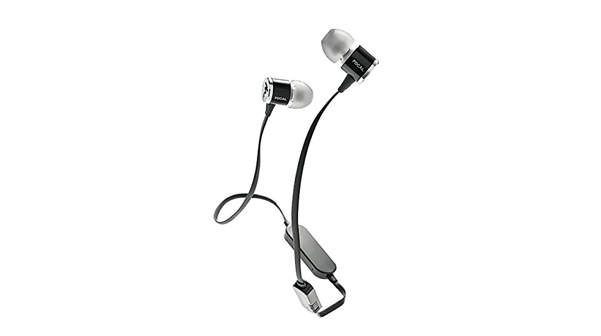 Focal Spark Wireless Earbuds with Remote & Microphone – Black