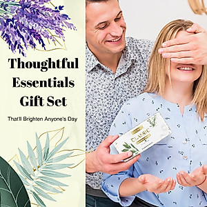 EUQEE Classic Essential Oil Set of 6 Pure Essential Oil Gift Set for Diffusers, Soap Candle Making - Lavender, Eucalyptus, Peppermint, Tea Tree, Sweet Orange, Lemongrass Aromatherapy Oils -10ml