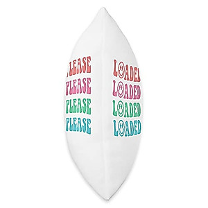 HBL MERCH Loaded Tea Design Throw Pillow, 18x18, Multicolor