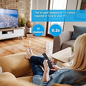 Universal Voice Remote Control Replacement for Samsung Remote BN59-01266A BN59-01241A BN59-01265A BN59-01259E BN59-01260A Controller fit for Samsung Smart TVs UHD QLED LED Television