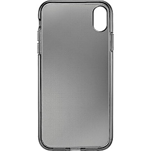 Insignia Protective Case for Apple iPhone Xs Max - Black/Transparent - Model: NS-MAXLTPB