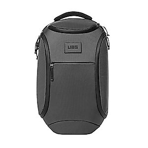 URBAN ARMOR GEAR UAG 18-Liter Backpack Lightweight Tough Weather Resistant Laptop Backpack, fits up to 13-inch, Standard Issue Grey