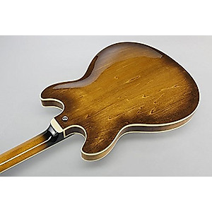 Ibanez AS73-TBC Acoustic-electric guitar Semi-empty 6strings Brown,Wood guitar