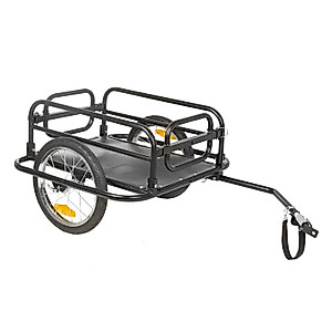 M-Wave Foldable Luggage Bicycle Trailer