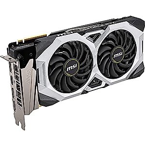 MSI Gaming GeForce RTX 2070 Super 8GB GDRR6 256-bit HDMI/DP NVLink Torx Fan Turing Architecture Overclocked Graphics Card (RTX 2070 Super Ventus OC) (Renewed)