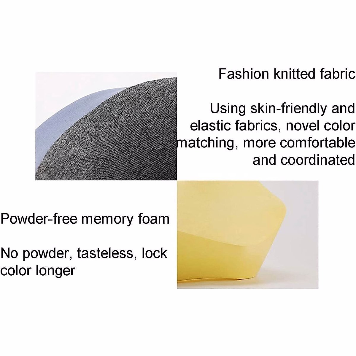 JYYBN Travel Pillow - Memory Foam Neck Pillow Support Pillow, Support Cushion U Shaped Portable Travel Pillow for Kids Adults Aircraft Car Train Office