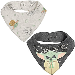 STAR WARS The Mandalorian Baby Yoda Baby Boys 8 Piece Layette Set 0-3 Months