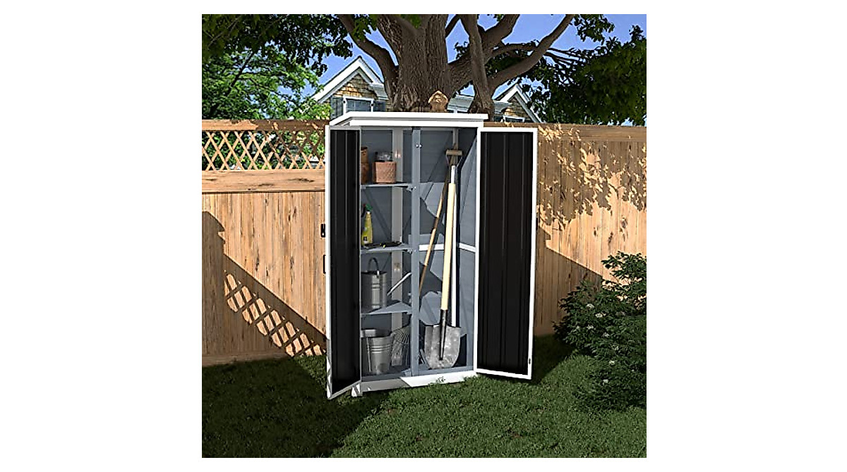 GDLF Outdoor Storage Cabinet – Durable & Waterproof Shed