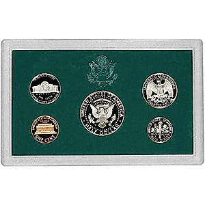 1995 S US Proof Set Superb Gem Uncirculated