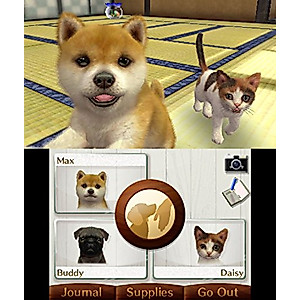 Nintendogs + cats Golden Retriever & ses nouveaux amis - Nintendo Selects