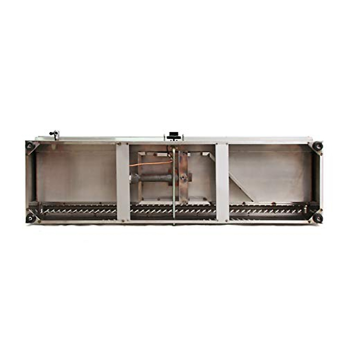 TECHTONGDA Propane Gas Food Soup Warmer Stove Bain Marie Commercial Canteen Buffet Steam Heater 12''x8.7''x6'' Pan 5 Pan