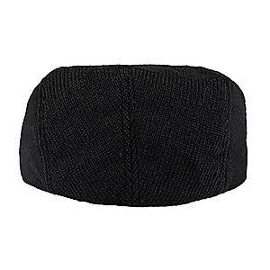 Levi's Men's Classic Canvas Ivy Hat, Large-Extra Large, Black Knit