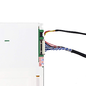 LCDBOARD 8.4" IPS LCD Screen 8.4 inch 800X600 Display M084GNS1 R1 with VGA Controller Board RT2270C-A (for DIY Monitor)