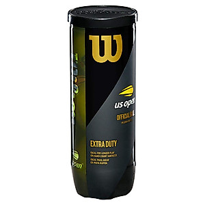 WILSON US Open Extra Duty Tennis Ball (Single Can)