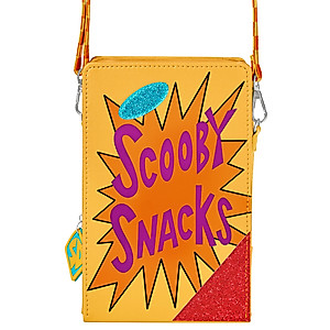 Spirit Halloween Scooby-Doo Scooby Snacks Crossbody Bag | Officially Licensed