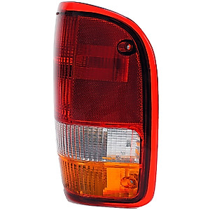 Dorman 1610231 Passenger Side Tail Light Assembly Compatible with Select Ford Models