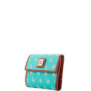 Dooney & Bourke Gretta Small Flap Credit Card Wallet