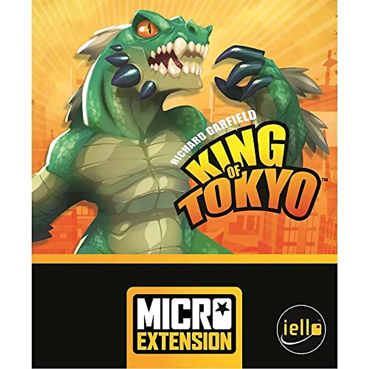 IELLO King of Tokyo: Micro Expansion - Wickedness Gauge! - Iello Games, Ages 10+