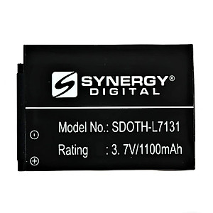Synergy Digital Baby Monitor Battery, Compatible with Summer Infant Dual View Baby Monitor, (Li-ion, 3.7V, 1100mAh) Ultra High Capacity, Replacement for Summer 02800-02 Battery