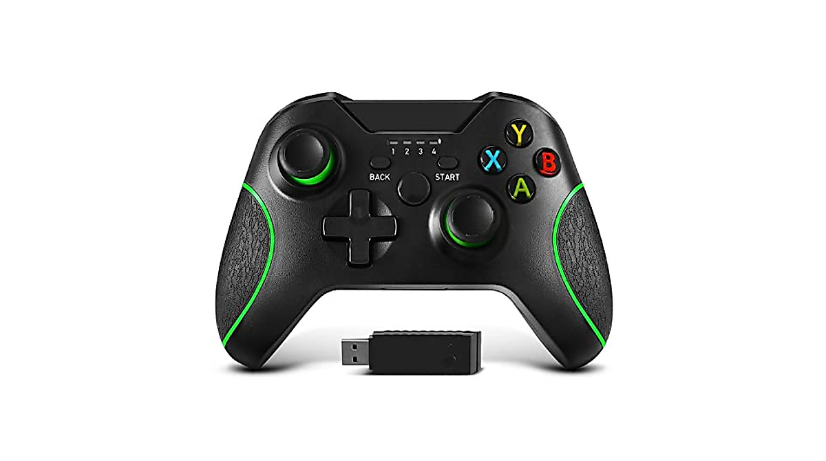 Zamia Wireless Xbox Controller - High Performance Gamepad for Xbox & PC