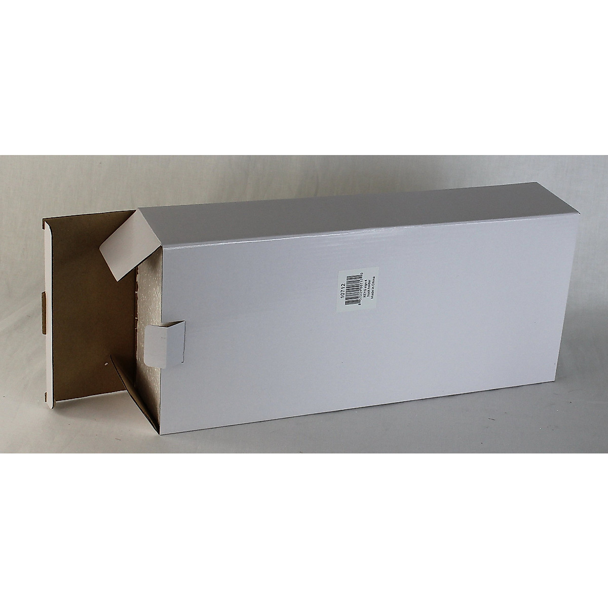 15" x 8" x 2" Key Holder 4 Hook Rack Hanger Wall Mounted Sign 107120