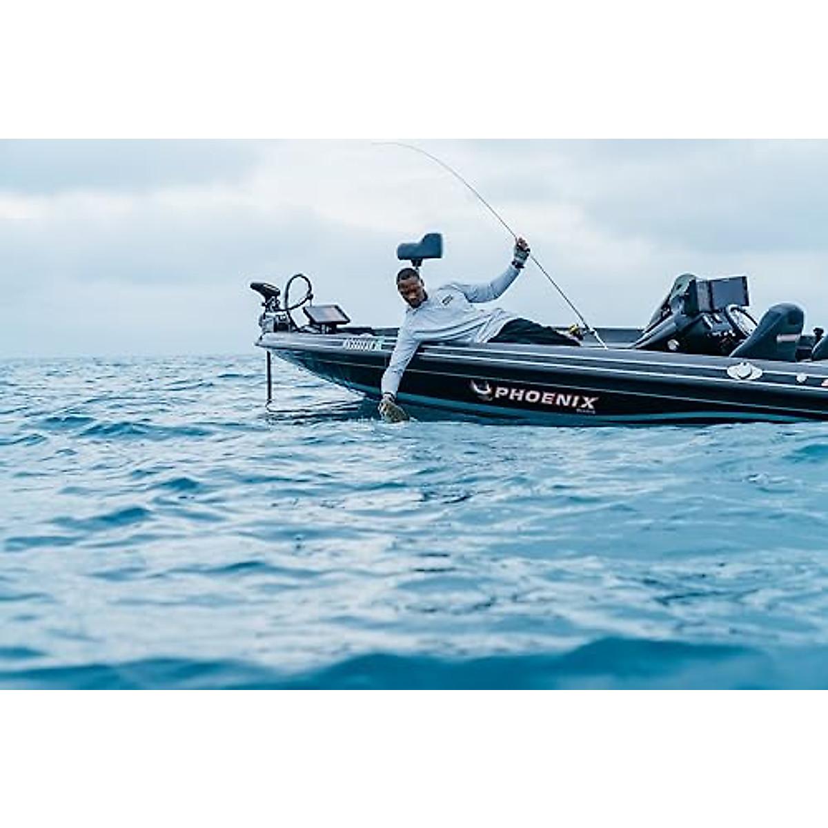 Berkley PowerBait MaxScent Fishing Soft Bait, Green Pumpkin Party, 4 1/4"