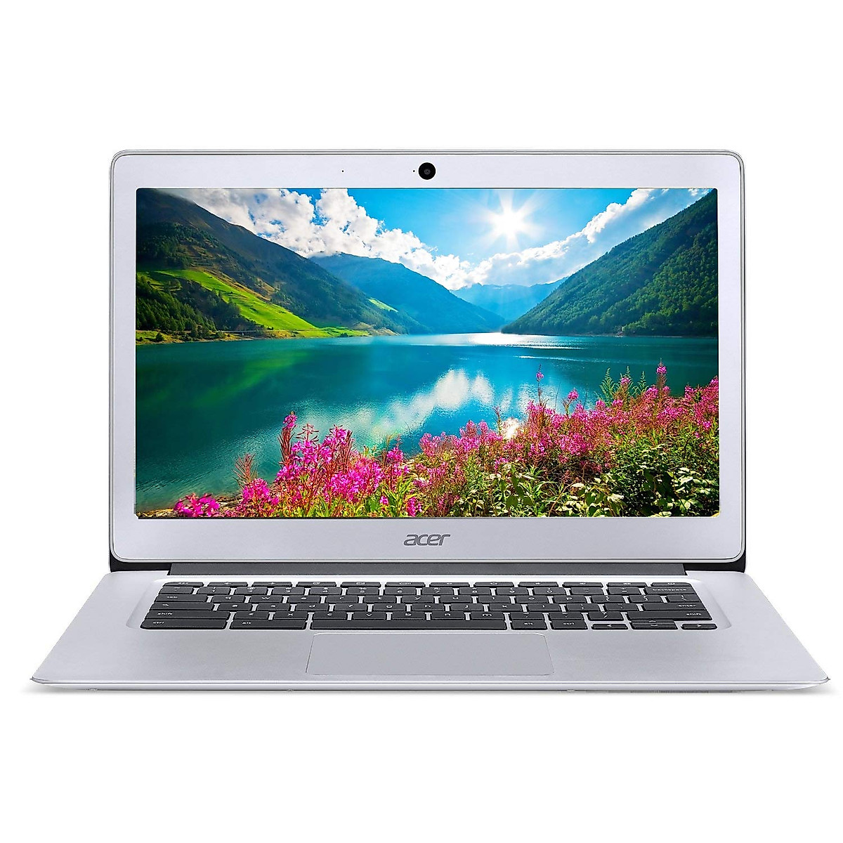 Acer Chromebook 14 CB3-431-12K1 Intel x5 E8000 Quad Core 4GB RAM 32GB 14-inch HD LED Laptop Bundle (Renewed)