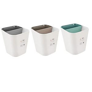 Office Garbage Cans Plastic Container Trash Container for Cars Car Trash Can Dual Trash Containers Table Trash Bin Garbage Container Home Trash Can Home Wastebasket Japanese Travel
