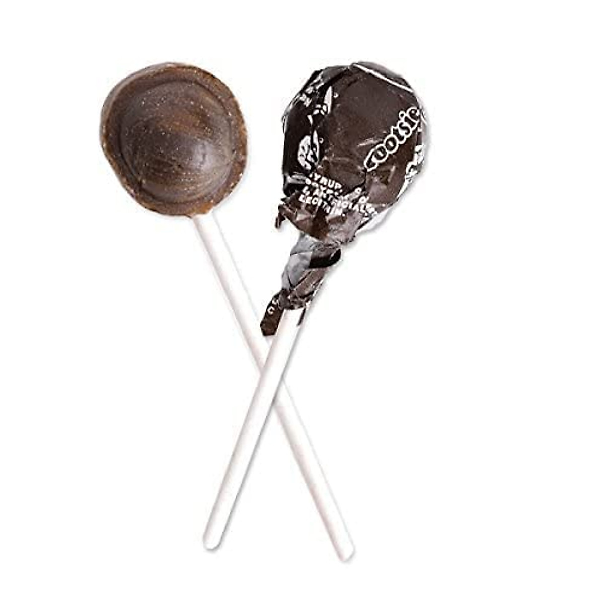 Chocolate Only Tootsie Pops Bulk Candy 60 Count Lollipops Suckers Variety Value Pack Aprox. 2.5 lbs (40 Oz) Packaging Might Vary