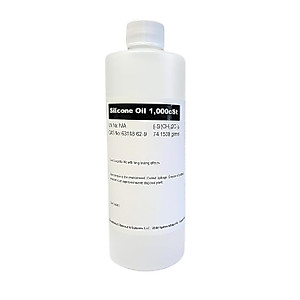 Silicone Oil 1,000cst 500ml (16oz) High Purity