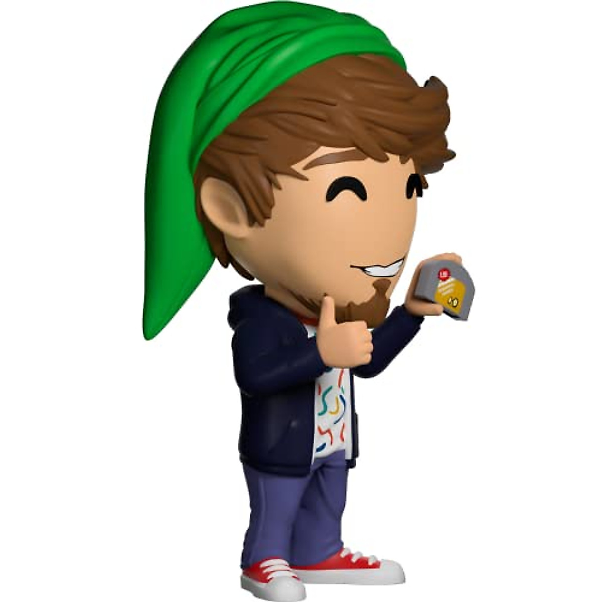 Youtooz PeanutButterGamer #127 4.7" inch Vinyl Figure, Collectible Limited Edition Peanut Butter Gamer Figure from The Youtooz Gaming Collection