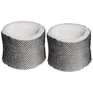 HIFROM Replacement Wick Humidifier Filter Compatible with Holmes HM3500, HM3501, HM3600, HM3608, HM3640, HM3641, HM3650, HM3655, HM3655BF, HM3656 replace HWF75 HWF75CS HWF75PDQ-U - Filter D (2 Pcs)