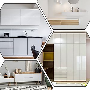 Magnetic Push Latches for Cabinets Jiayi 10 Pack Push to Open Door Latch Heavy Duty Touch Latches Kitchen Door Push Release Latch for Drawer Closure Push Catch Press Out Cabinet Hardware