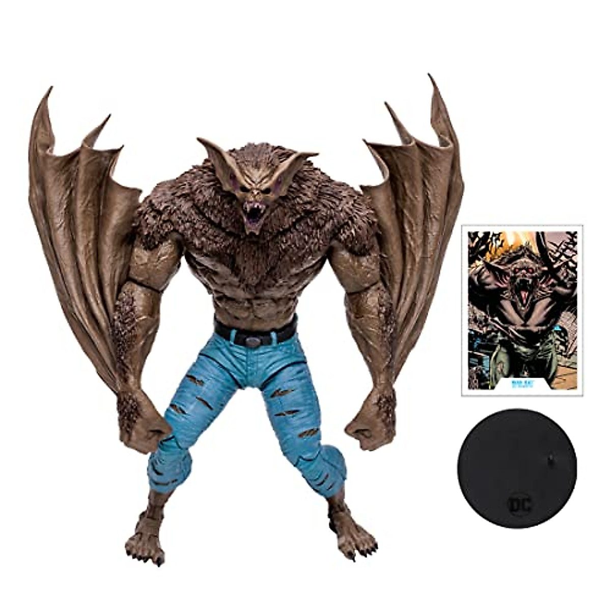 McFarlane Toys DC Multiverse Man-Bat Mega Action Figure