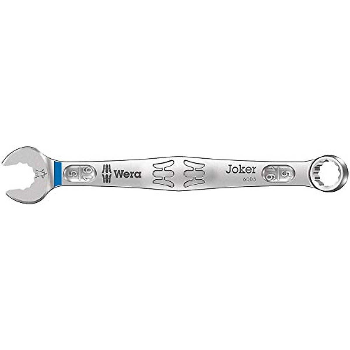 Wera 05020241001 6003 Joker 8 Imperial Set 1 Combination Wrench Set, Imperial, 8 Pieces
