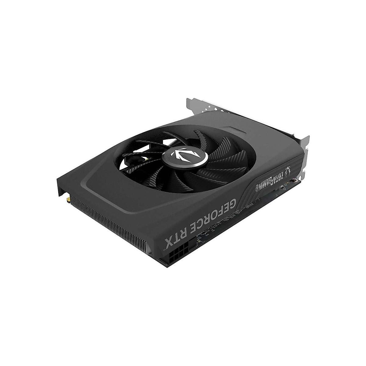 Zotac GAMING GeForce RTX 4060 8GB Solo DLSS 3 8GB GDDR6 128-bit 17 Gbps PCIE 4.0 Super Compact Gaming Graphics Card, ZT-D40600G-10L