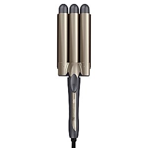 INFINITIPRO by CONAIR 3 Barrel Curling Iron, Hair Waver, Create Beachy Waves, Long-Lasting Waves for use on Medium to Long Hair