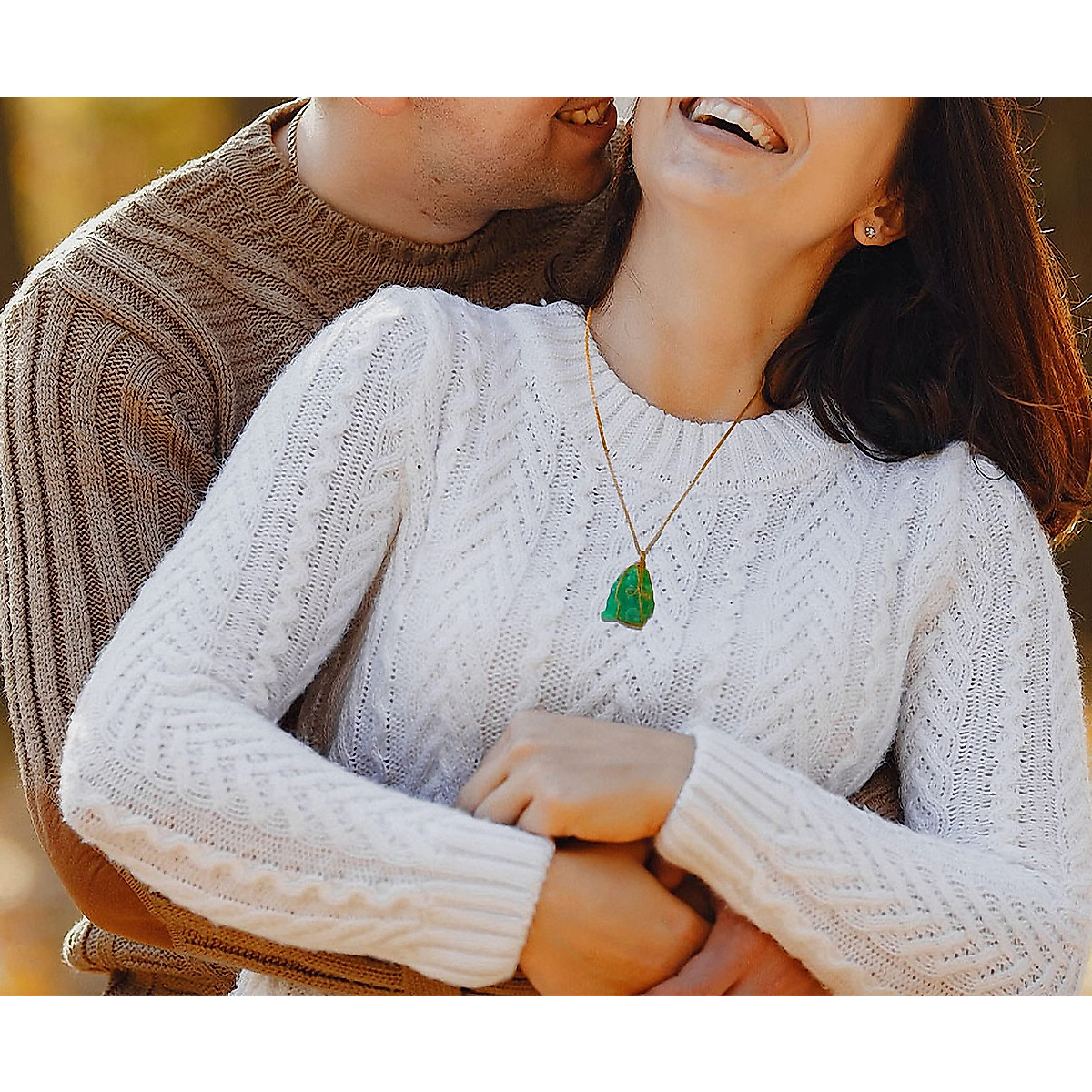 tqyzkh 4 Pcs Rose Quartz Necklace, Crystal Pendant Necklaces for Woman, Wire Wrap Healing Necklace, Tree of Life Stone Amethyst Clear Jewelry Chakra Handmade Spiritual Gemstone Gifts