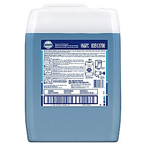 P&G PROFESSIONAL Dawn Dishwashing Liquid Soap Detergent, Bulk Degreaser Removes Greasy Foods from Pots,18.9L/5 gal & Ultra Shine Platinum Dish Soap 5 Gallons (640 oz)