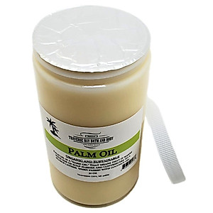 Traverse Bay Bath and Body Palm oil, Soap making supplies. Organic, Sustainable, Kosher, 32 fl oz. DIY projects.